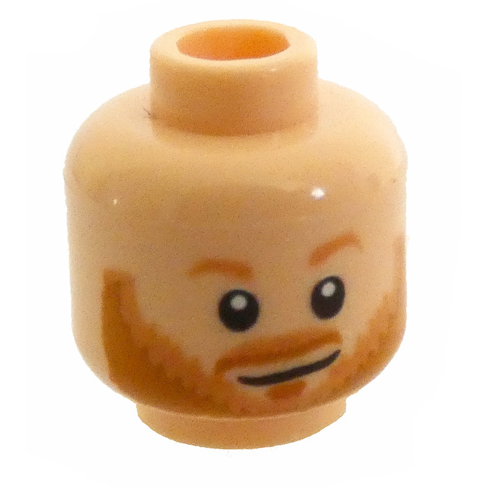 LEGO Bobby Berk Minifigure Head (3626 / 79446) | Brick Owl - LEGO ...