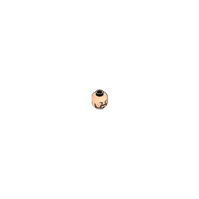 LEGO Bofur Head (3626 / 12668) | Brick Owl - LEGO Marketplace