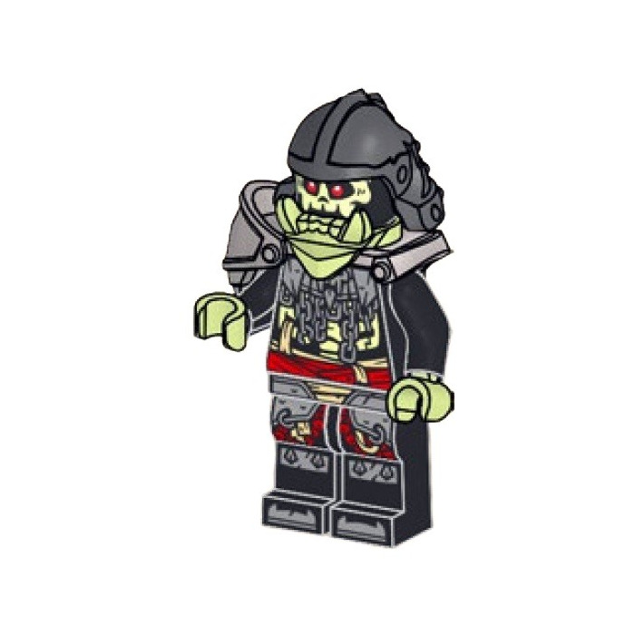 LEGO Bone Knight with Helmet Minifigure | Brick Owl - LEGO Marketplace