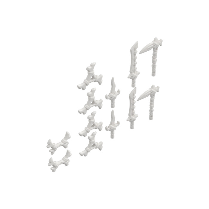 LEGO Bone Weapon Pack (2186) Inventory | Brick Owl - LEGO Marketplace