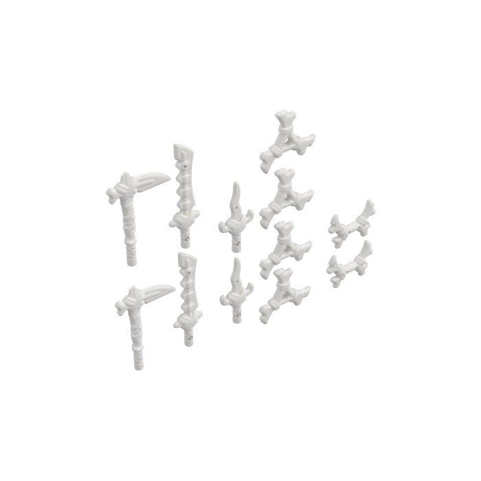 LEGO Bone Weapon Pack (2186) | Brick Owl - LEGO Marketplace