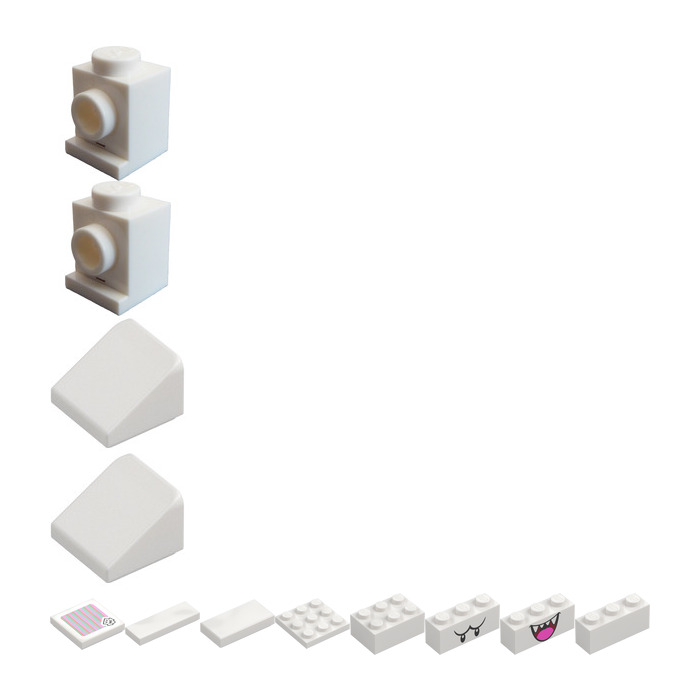 LEGO Boo with Dark Pink Tongue Minifigure | Brick Owl - LEGO Marketplace