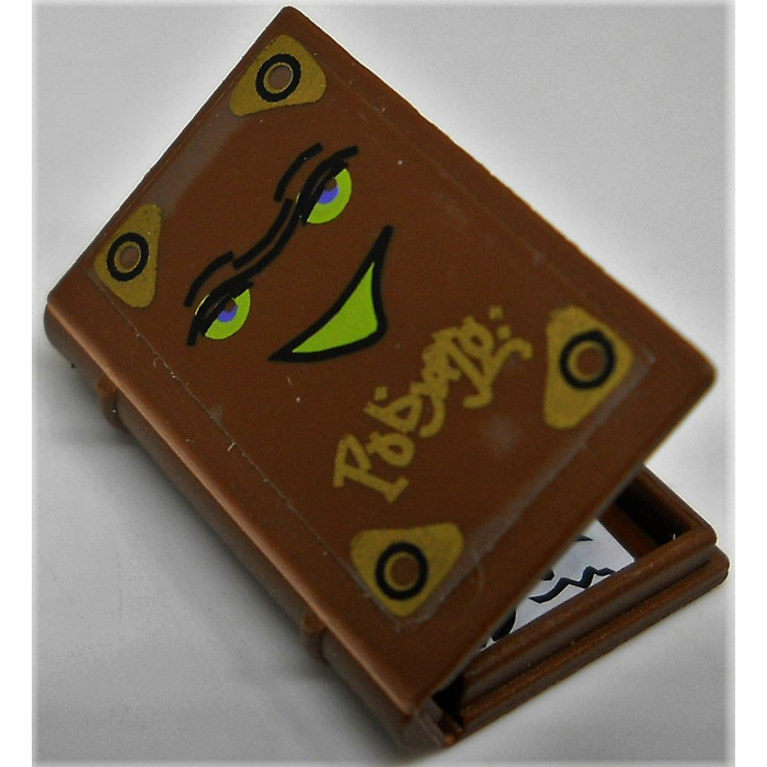 LEGO Book 2 x 3 with Spells Sticker (33009) | Brick Owl - LEGO Marketplace