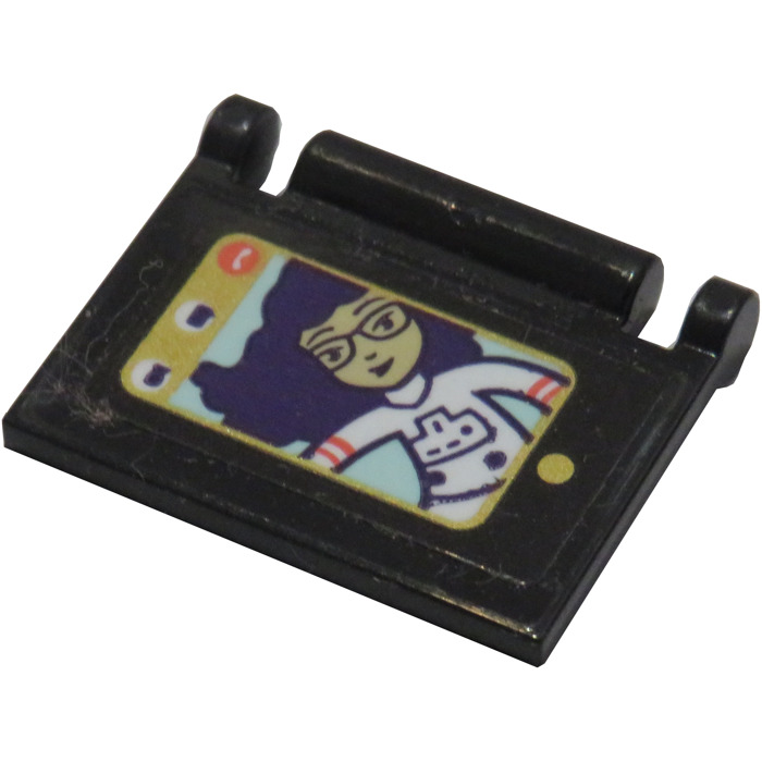 LEGO Book Cover with Picture of a Phone Sticker (24093) | Brick Owl ...