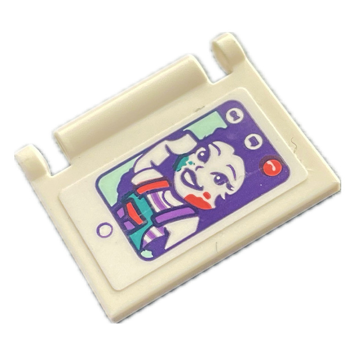 LEGO Book Cover with Tablet, Minifigure Sticker (24093) | Brick Owl ...