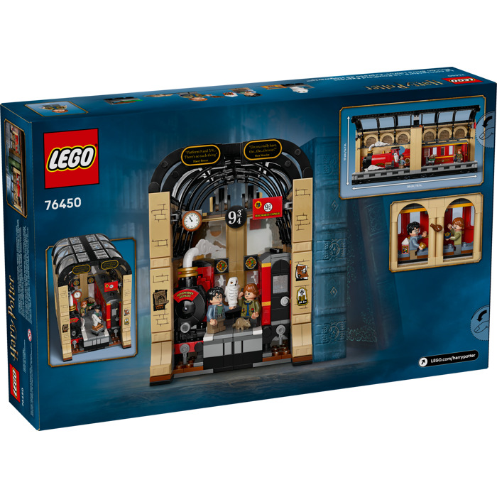 LEGO Book Nook: Hogwarts Express Set 76450 | Brick Owl - LEGO Marketplace