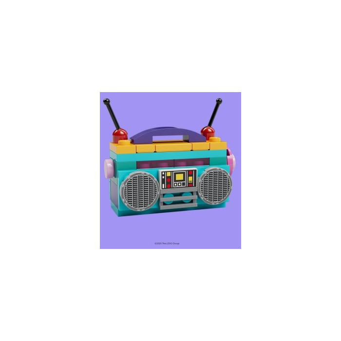 LEGO Boom Box M&T Set 6575258 | Brick Owl