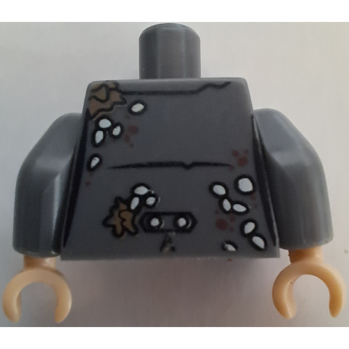 LEGO Bootstrap Bill Torso (973 / 76382) | Brick Owl - LEGO Marketplace