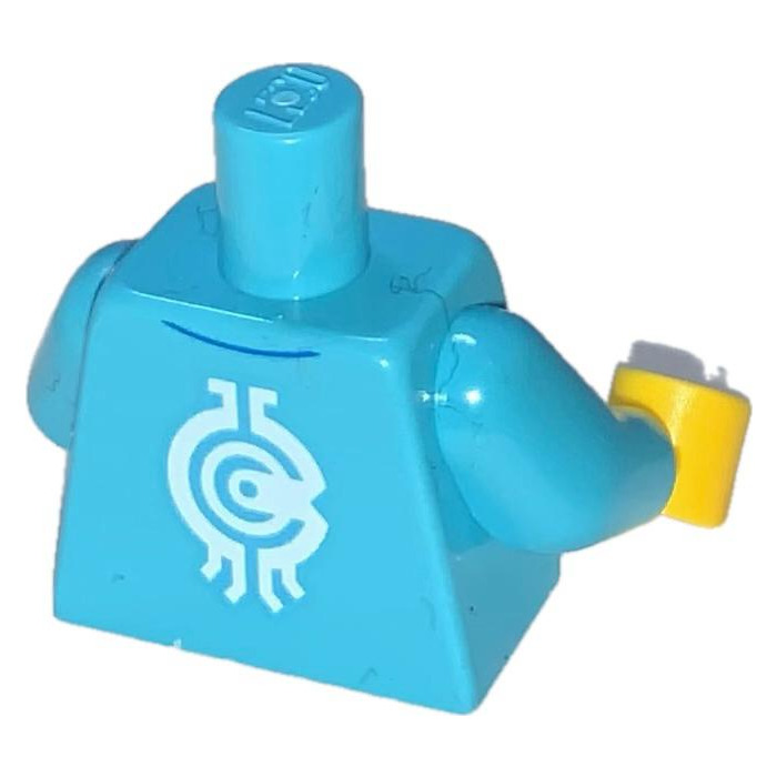 LEGO Borg Store Employee Torso (973 / 76382) | Brick Owl - LEGO Marketplace