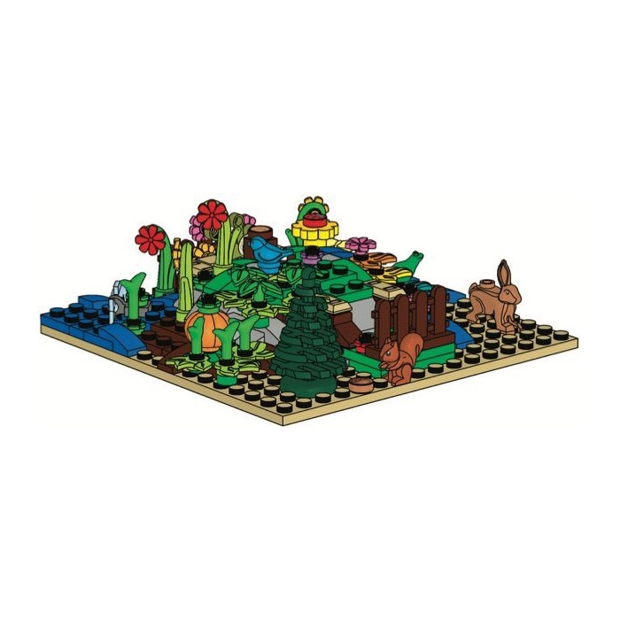 LEGO Botanical Minifigure Stand Set EG00119 | Brick Owl - LEGO Marketplace