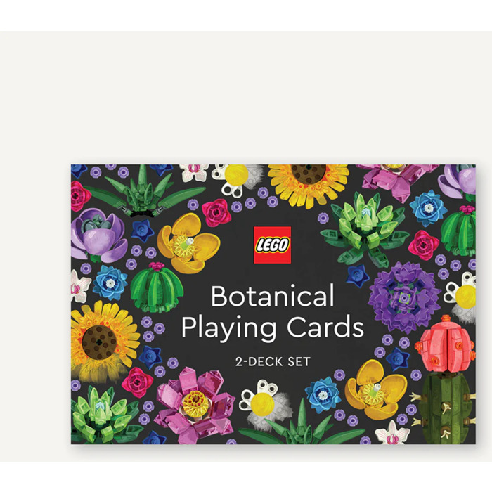 LEGO Botanical Playing Cards (5008974) | Brick Owl - LEGO Marketplace