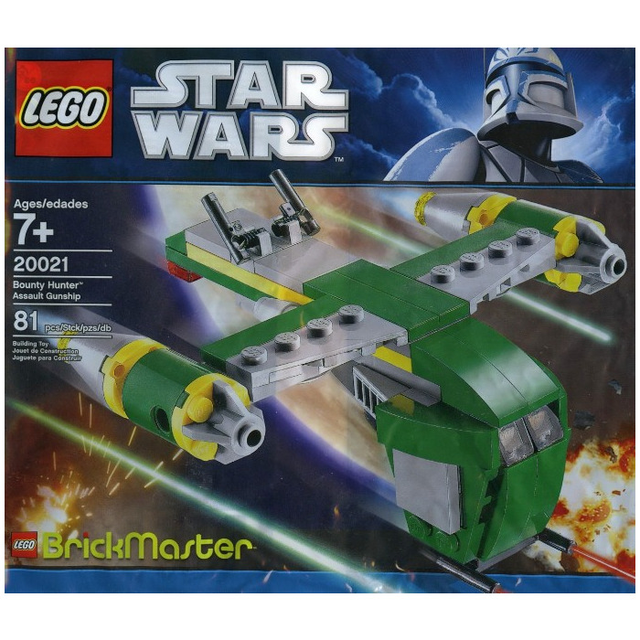 LEGO Bounty Hunter Assault Gunship Set 20021 | Brick Owl - LEGO Marketplace