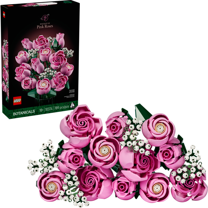 LEGO Bouquet of Pink Roses Set 10374 | Brick Owl - LEGO Marketplace