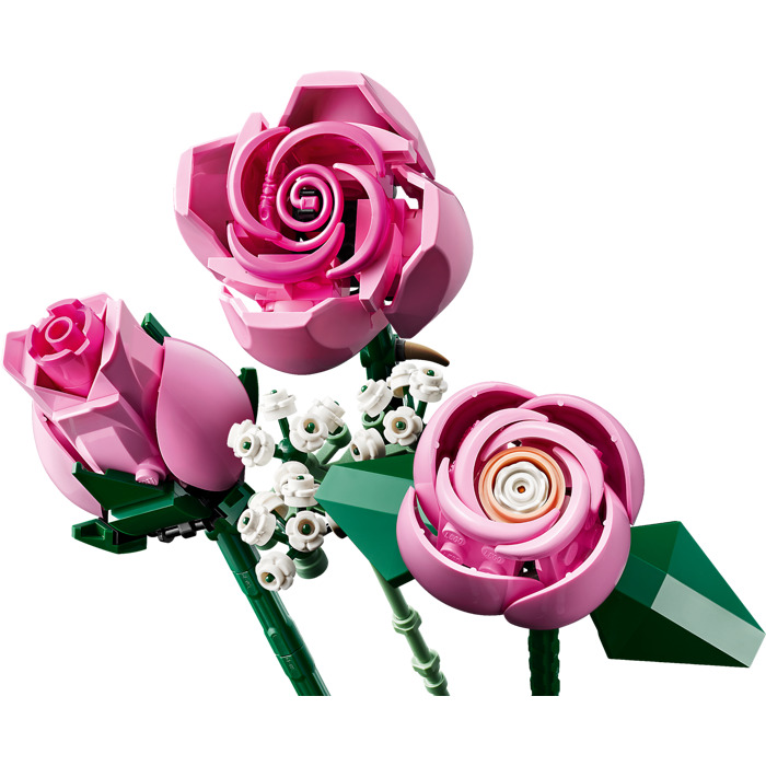 LEGO Bouquet of Pink Roses Set 10374 | Brick Owl