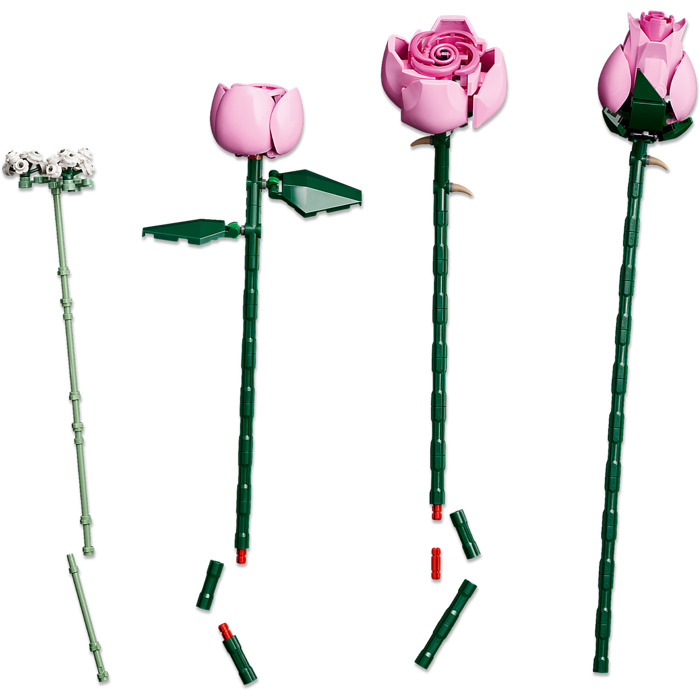 LEGO Bouquet of Pink Roses Set 10374 | Brick Owl