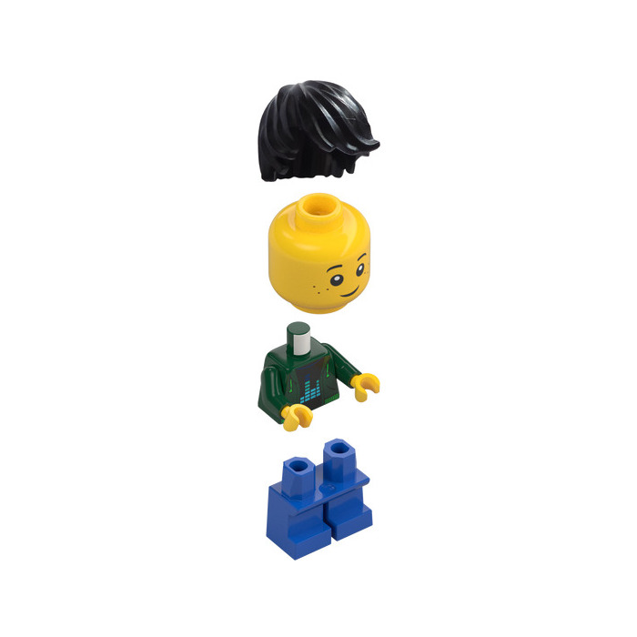LEGO Bowling Alley Child Minifigure | Brick Owl