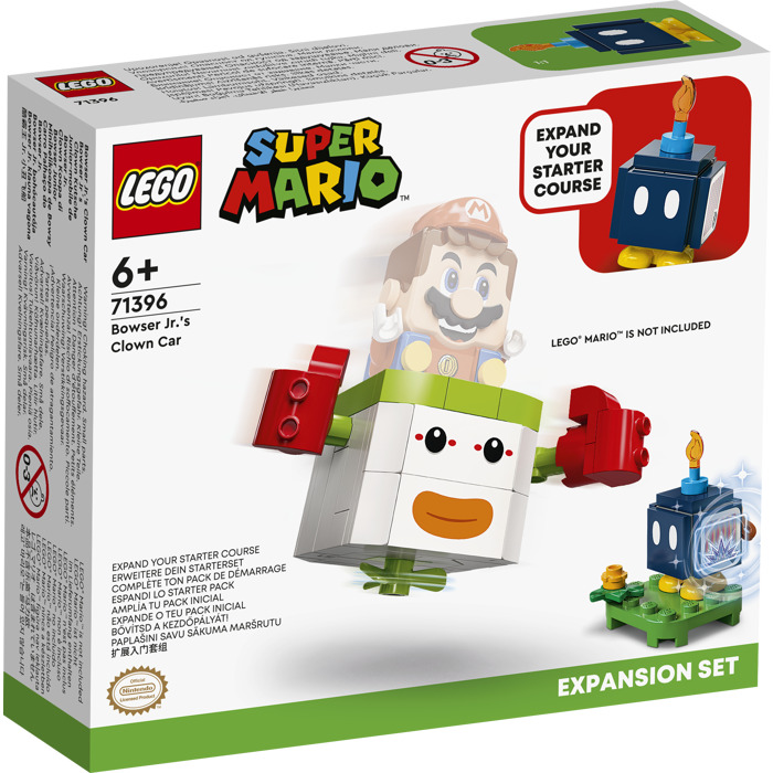 LEGO Bowser Jr.'s Clown Car Set 71396 | Brick Owl