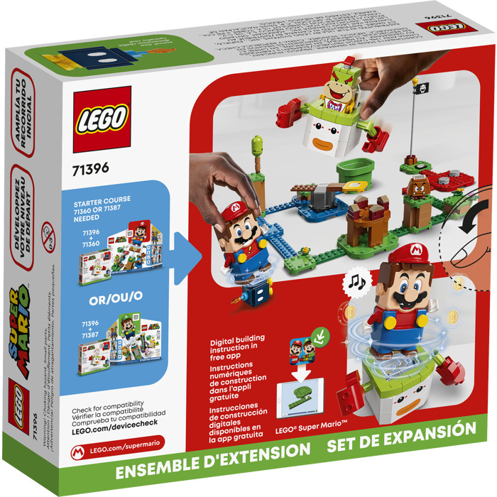 LEGO Bowser Jr.'s Clown Car Set 71396 | Brick Owl - LEGO Marketplace