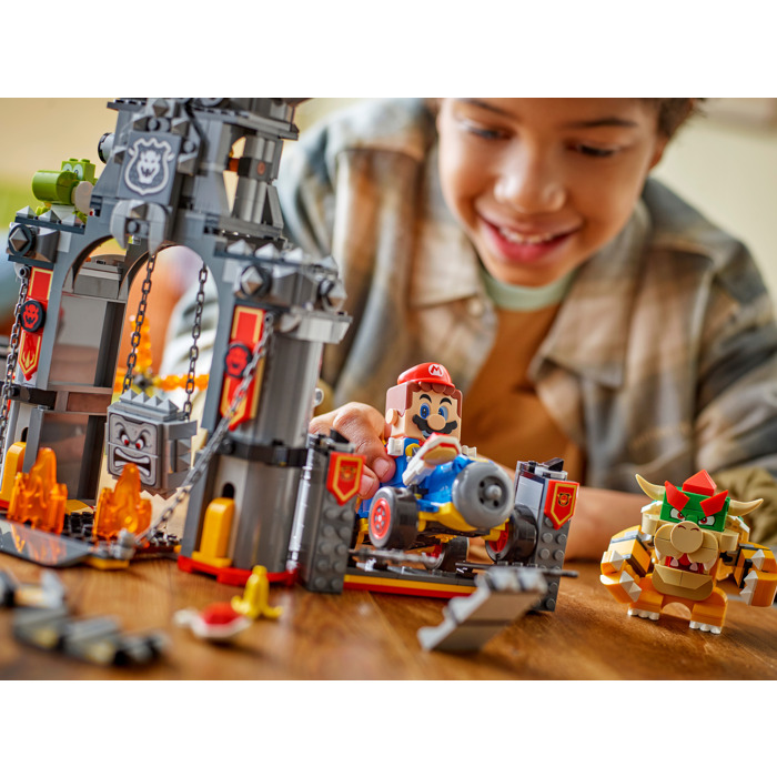 LEGO Bowser's Castle Set 72039 | Brick Owl - LEGO Marketplace