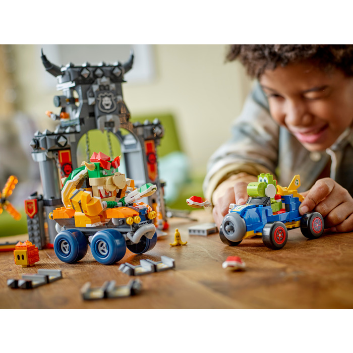 LEGO Bowser's Castle Set 72039 | Brick Owl - LEGO Marketplace