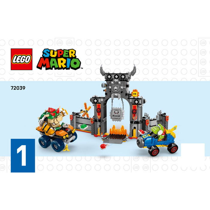 LEGO Bowser's Castle Set 72039 Instructions | Brick Owl - LEGO Marketplace