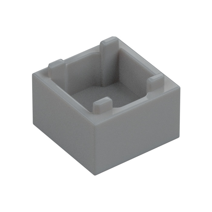 LEGO Box 2 x 2 (2821 / 59121) | Brick Owl - LEGO Marketplace