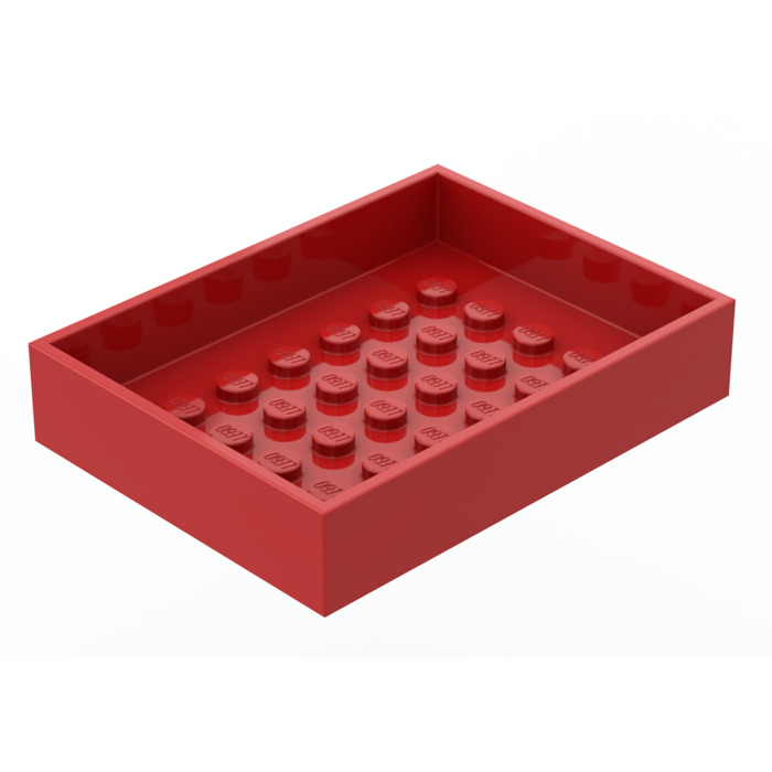 LEGO Box 6 x 8 Bottom (4082) | Brick Owl - LEGO Marketplace