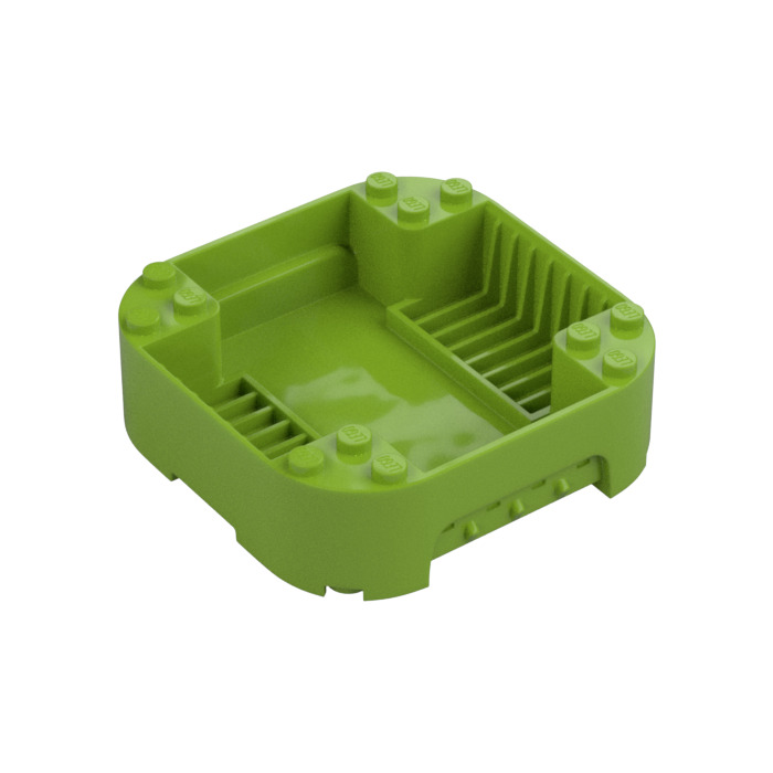 LEGO Box 8 x 8 x 2 (Vidiyo Bottom) (65129) | Brick Owl