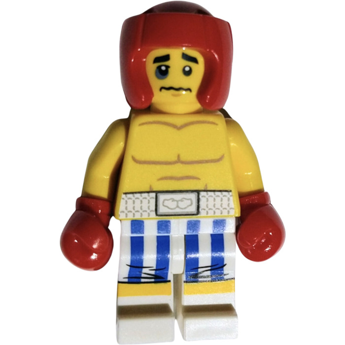 LEGO Boxer Minifigurine | Brick Owl - LEGO Marché