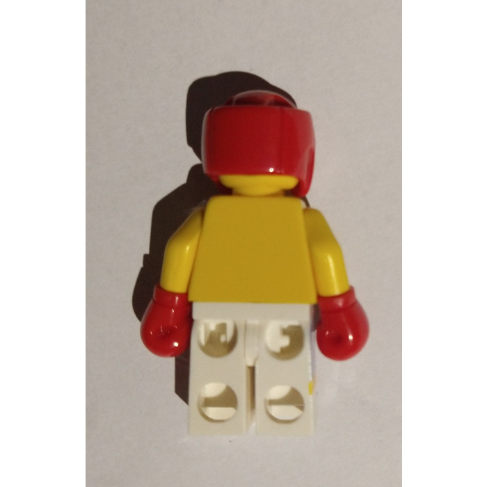 LEGO Boxer with Black Eye Minifigure | Brick Owl - LEGO Marketplace