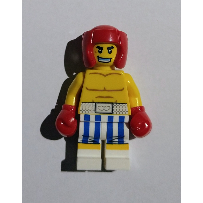 LEGO Boxer with Black Eye Minifigure | Brick Owl - LEGO Marketplace