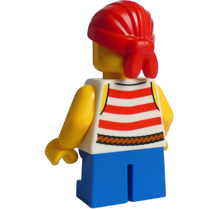 LEGO Boy Pirate with Bandana Minifigure | Brick Owl - LEGO Marketplace