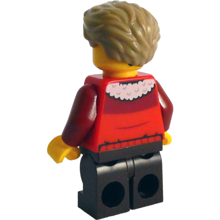 LEGO Boy - Red Jacket Minifigure | Brick Owl - LEGO Marketplace
