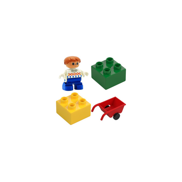 LEGO Boy with Barrow Set 2271 Inventory | Brick Owl - LEGO Marketplace