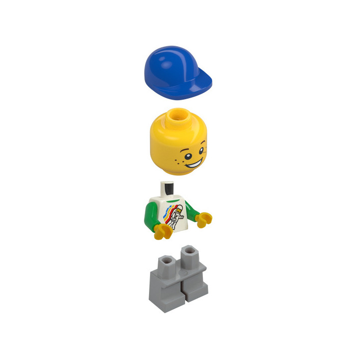 LEGO Boy with Cap Minifigure | Brick Owl
