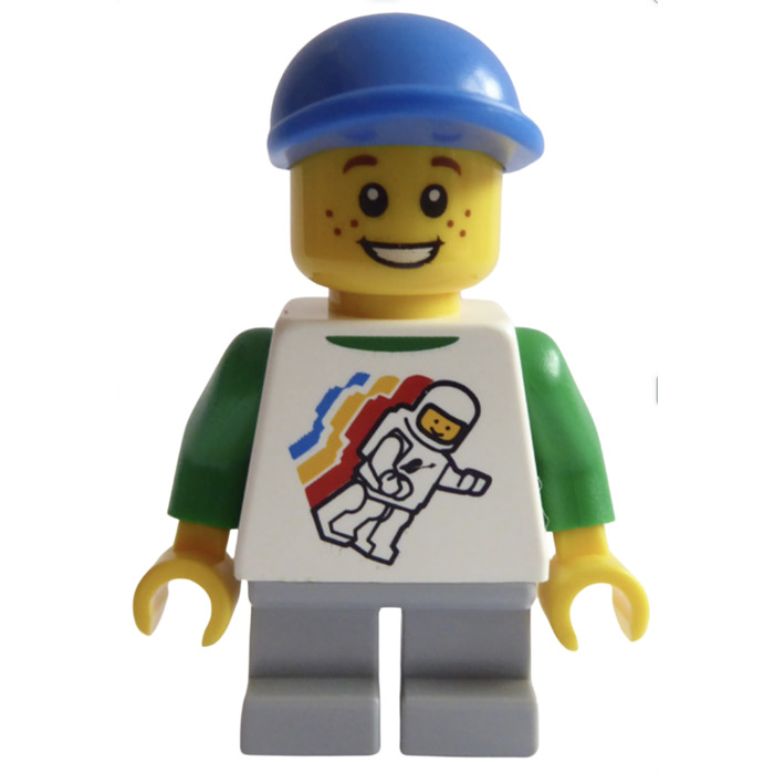 LEGO Boy with Cap Minifigure | Brick Owl