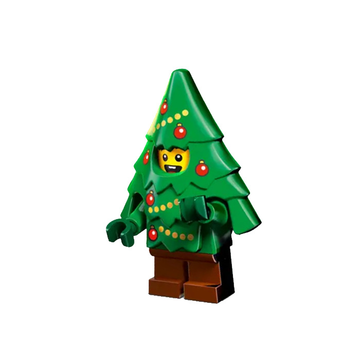 LEGO Boy with Christmas Tree Costume Minifigure | Brick Owl
