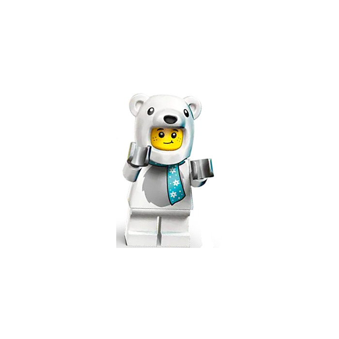 LEGO Boy with Polar Bear Costume Minifigure | Brick Owl