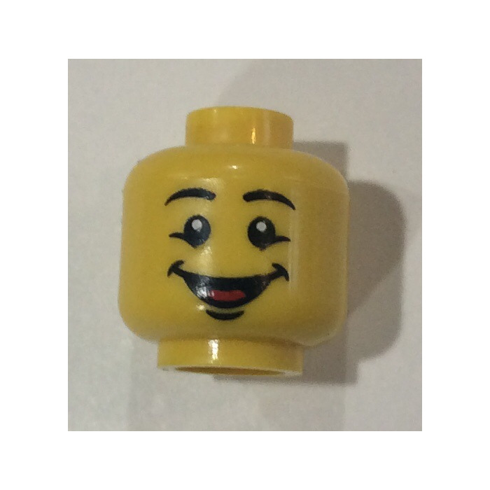 LEGO BR Toystores 50th Anniversary Mascot Head (3626 / 13872) | Brick Owl