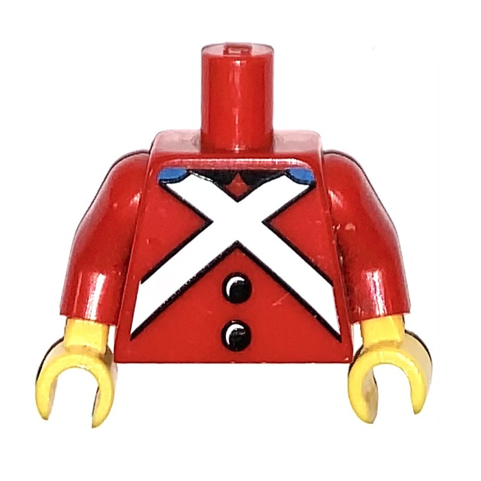 LEGO BR Toystores 50th Anniversary Mascot Торс (973 / 88585) | Brick ...