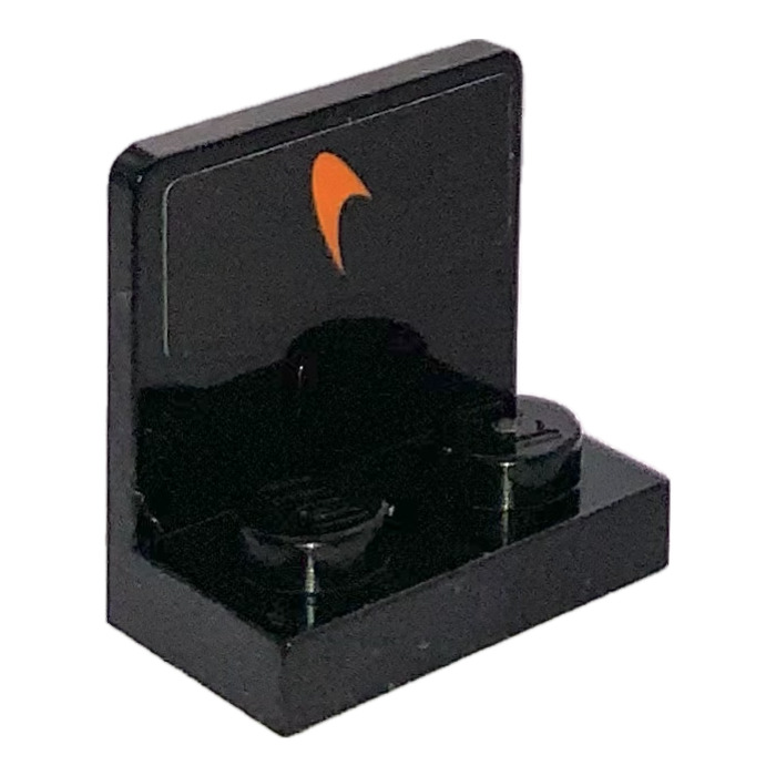 LEGO Bracket 1 x 2 - 2 x 2 Up with McLaren Logo (right) Sticker (99207 ...