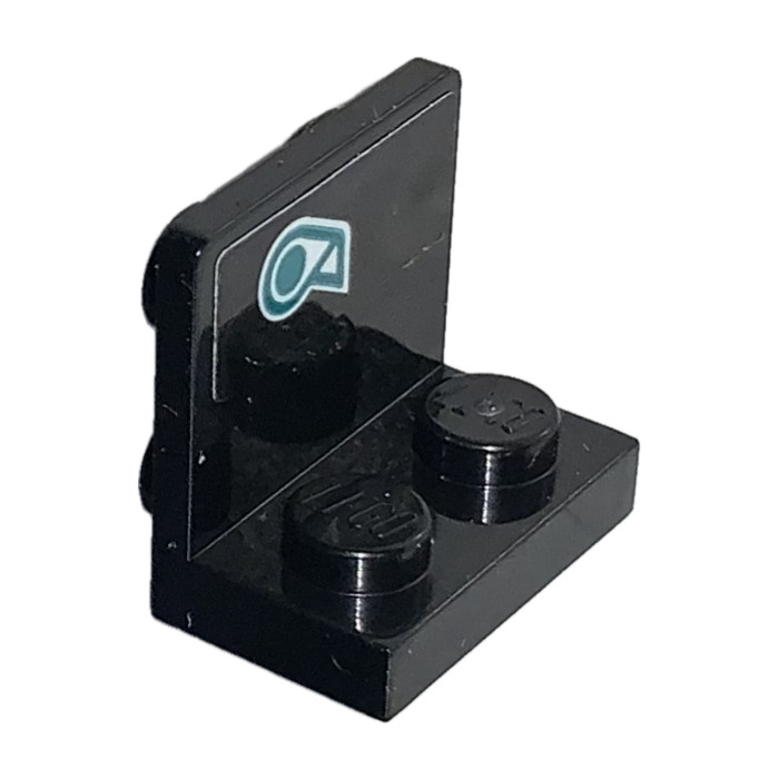 LEGO Bracket 1 x 2 - 2 x 2 Up with Petronas Logo left Sticker (99207 ...