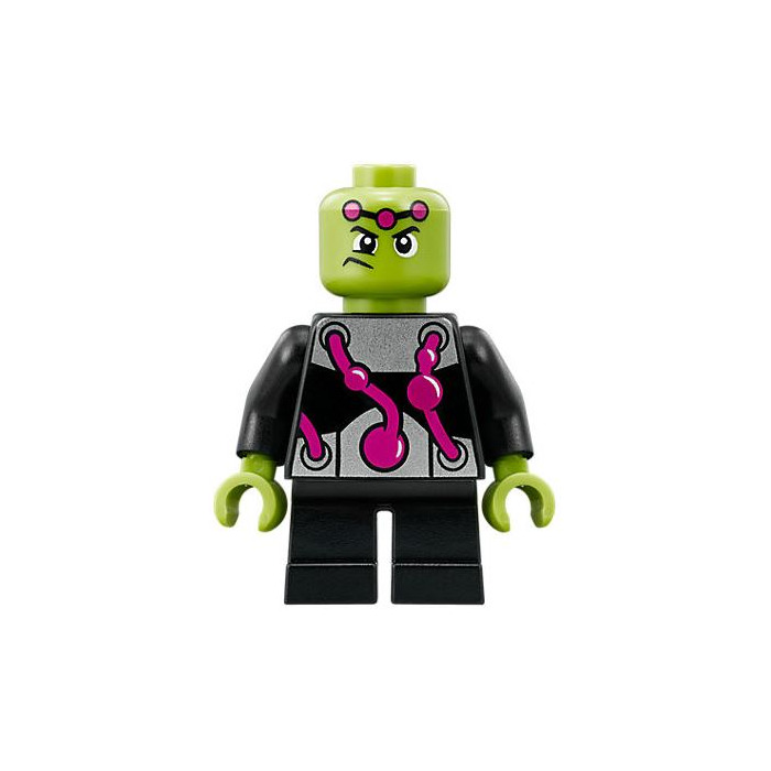 LEGO Brainiac with Short Legs Minifigure | Brick Owl - LEGO Marketplace