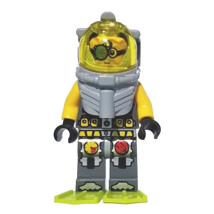 LEGO Brains with Flippers Minifigure | Brick Owl - LEGO Marketplace