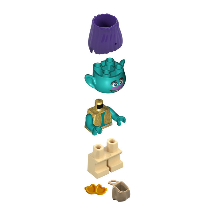 LEGO Branch with Backpack and Sunglasses Minifigure | Brick Owl