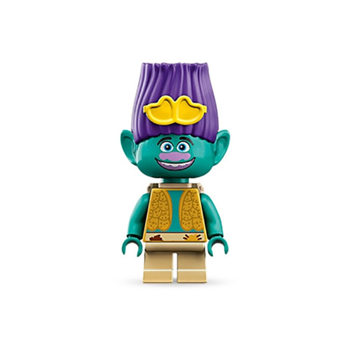 LEGO Branch with Backpack and Sunglasses Minifigure | Brick Owl