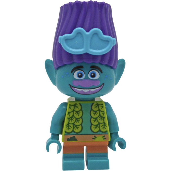 LEGO Branch with Lime Vest and Sunglasses Minifigure | Brick Owl - LEGO ...