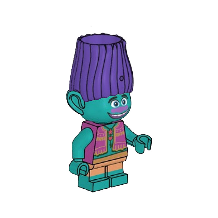 LEGO Branch with Magenta Vest | Brick Owl - LEGO Marketplace