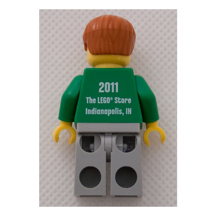 LEGO Brand Store Man with Bat Wings and Crossbones - Indianapolis ...