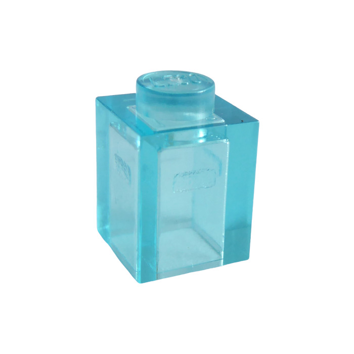 LEGO Brick 1 x 1 with Frosted Horizontal Line | Brick Owl